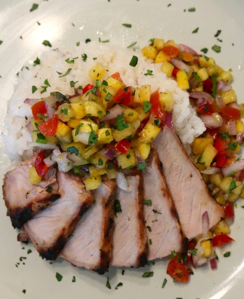 Pineapple & Pork - Moonview Kitchen