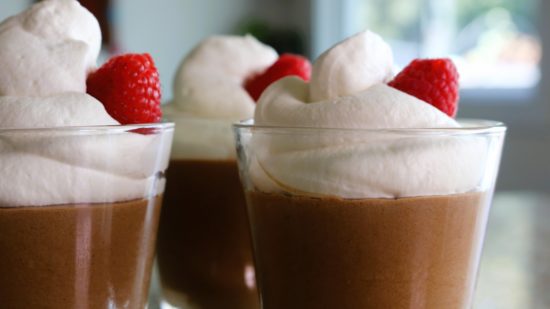 Kahlua Chocolate Mousse - Moonview Kitchen